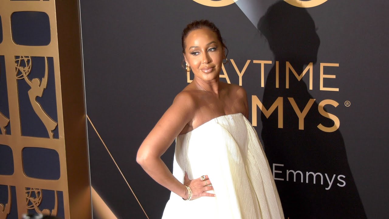 Adrienne Bailon-Houghton 50th Annual Daytime Emmy Awards Red Carpet ...