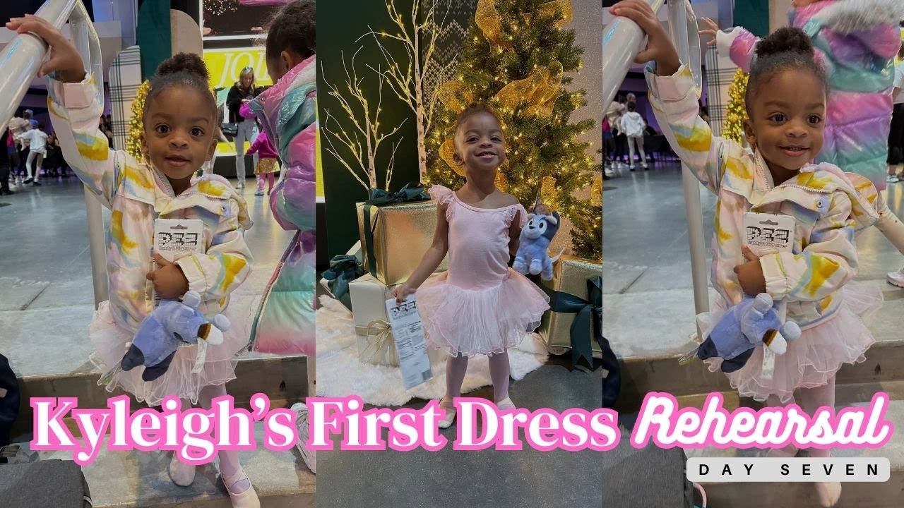 Kyleigh's Dance Rehearsal | VLOGMAS Day 7 - YouTube
