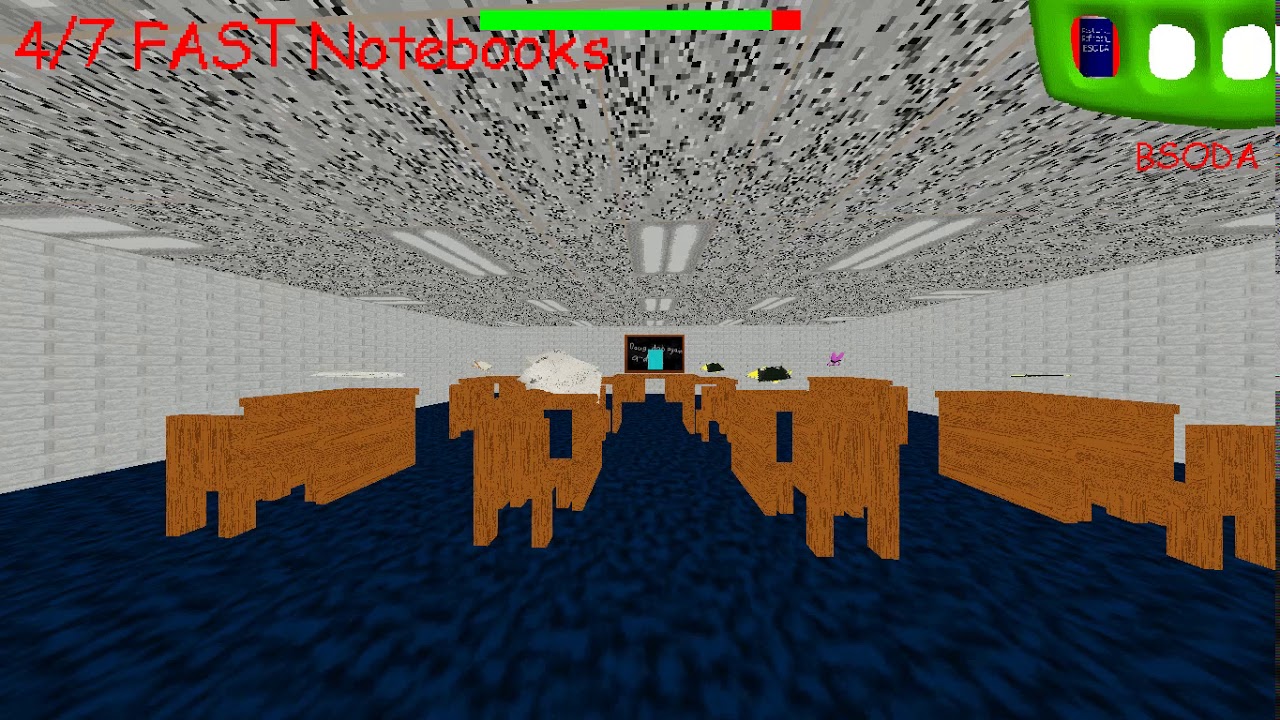 Baldi's Basics Super Duper Ultra Fast Port: 1.4 - YouTube