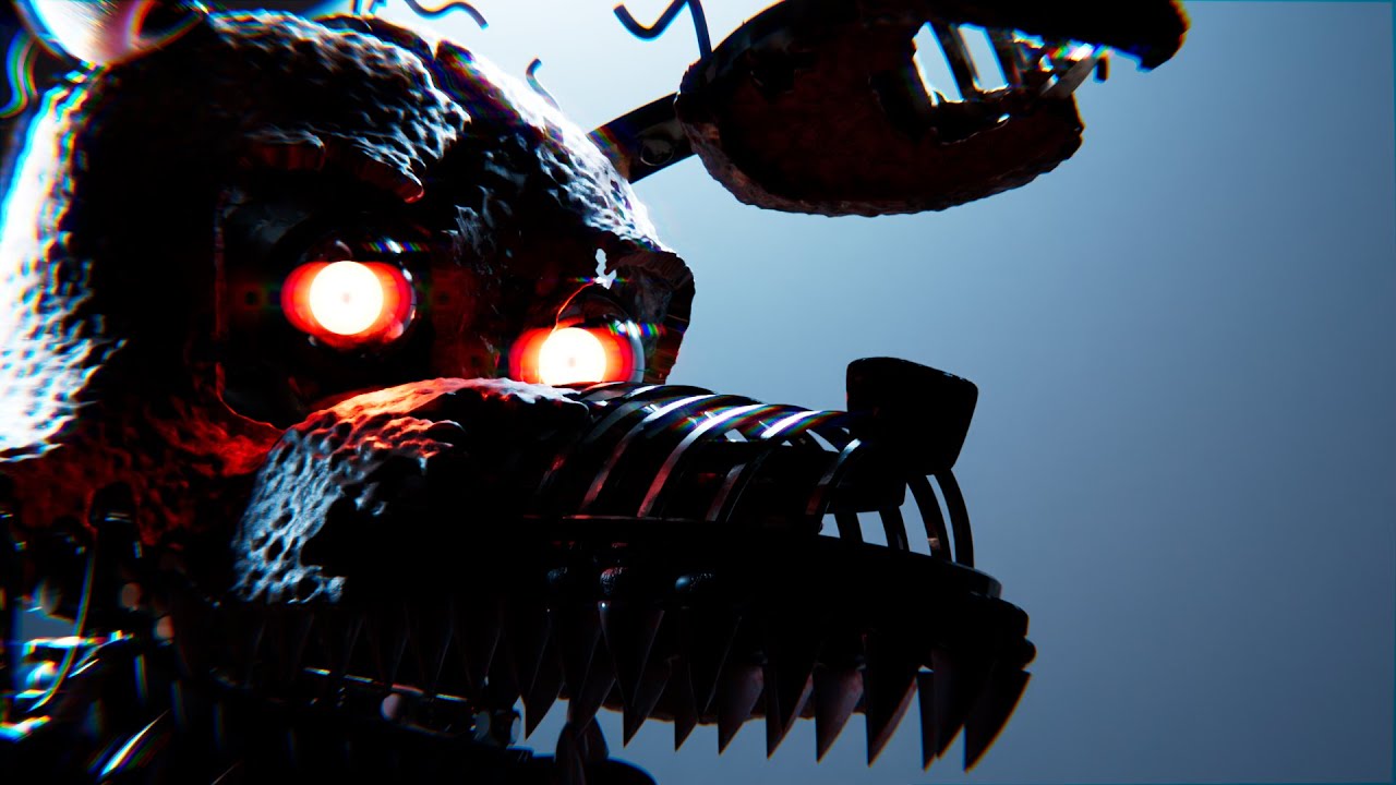 Nightmare Foxy Animation Test - EVELYVE - YouTube