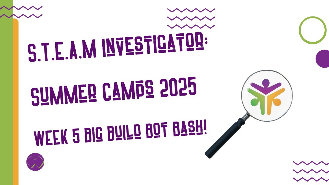 Week 5 Big Build Bot Bash! #investigateeverything - YouTube
