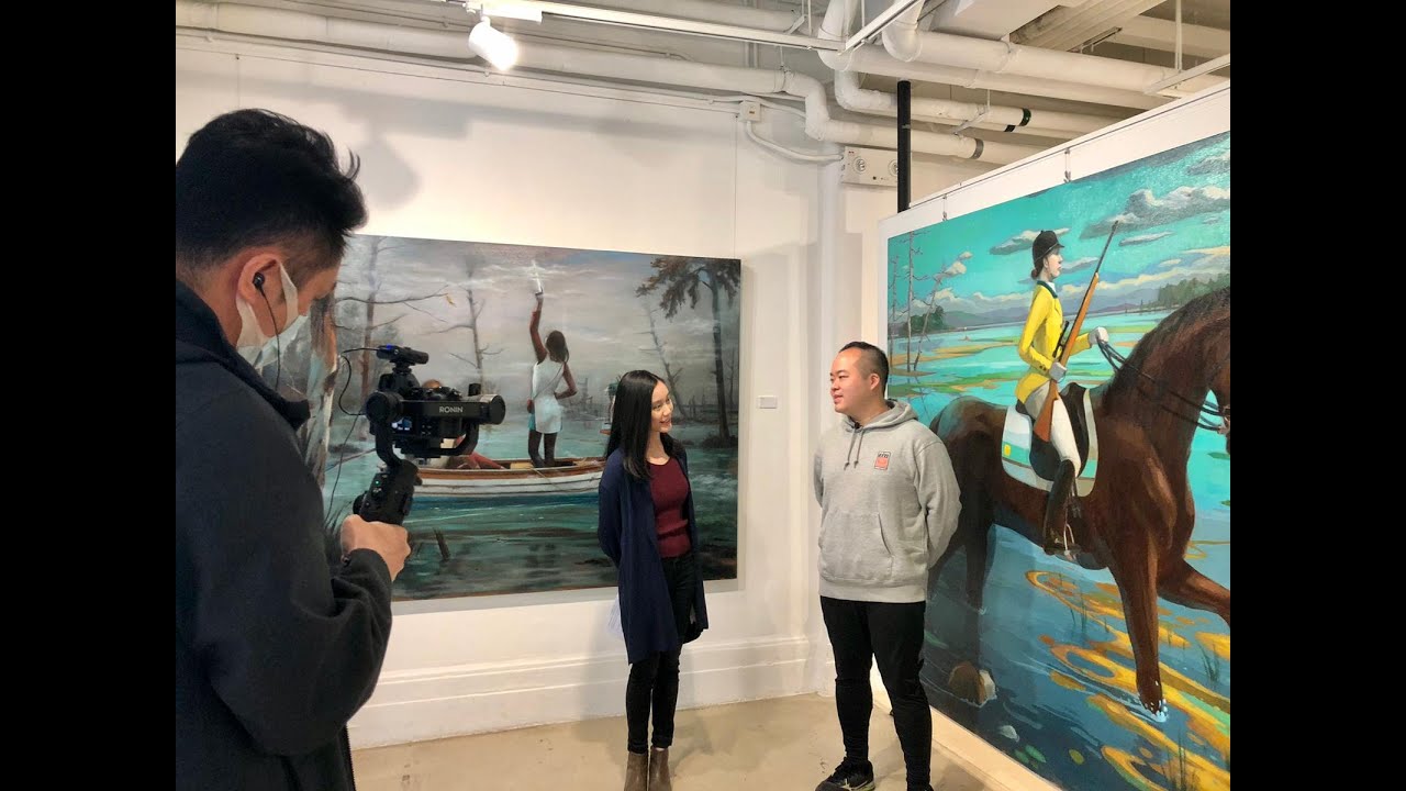 【校友展覽快閃專訪 05】Phillip Hui 許劍豪 - YouTube