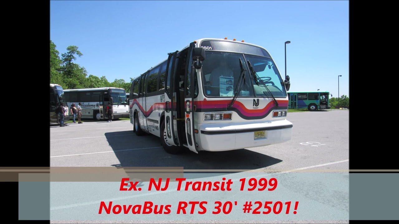 NeoplanDude | Soundclip: Ex. NJ Transit 1999 NovaBus RTS 30' #2501 ...