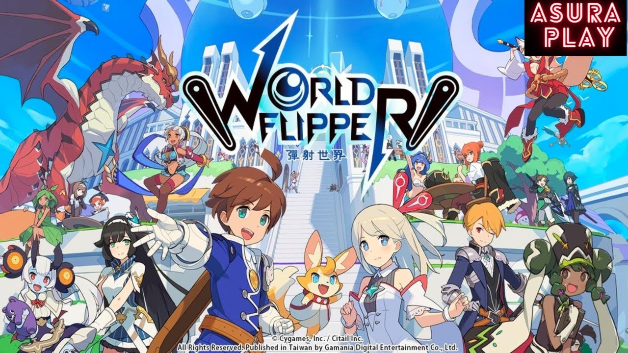 World Flipper | Trailer | Android/iOS - YouTube