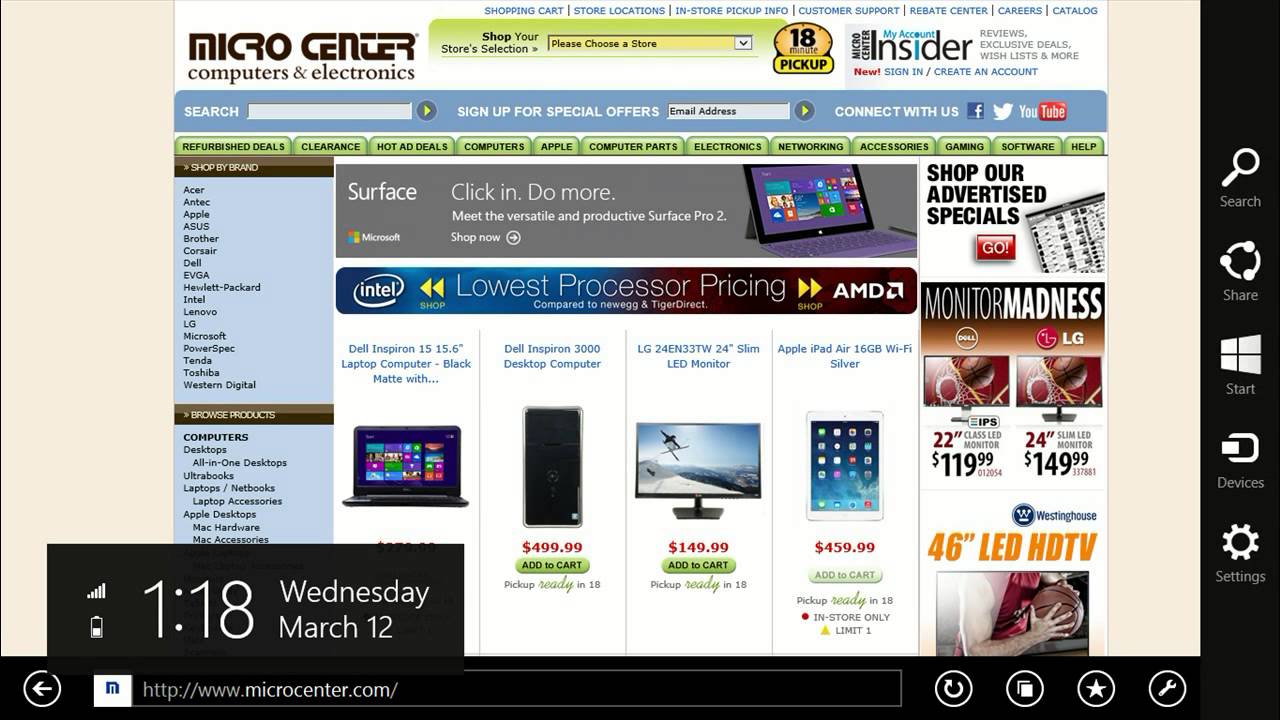 How to use Reading List in Internet Explorer 11 - YouTube