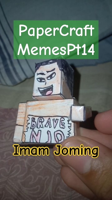 PaperCraftMemesPt14 || Imam Joming || PK Papercraft || PK Memes || # ...