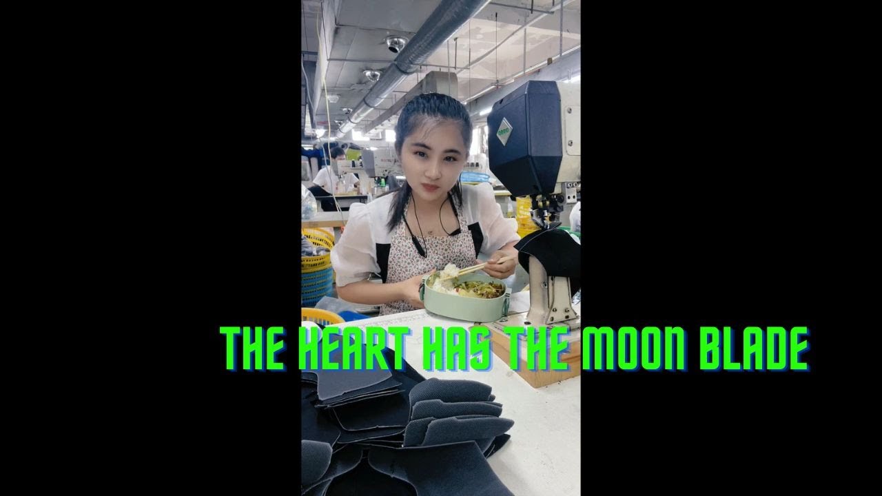 The heart has the moon blade - YouTube