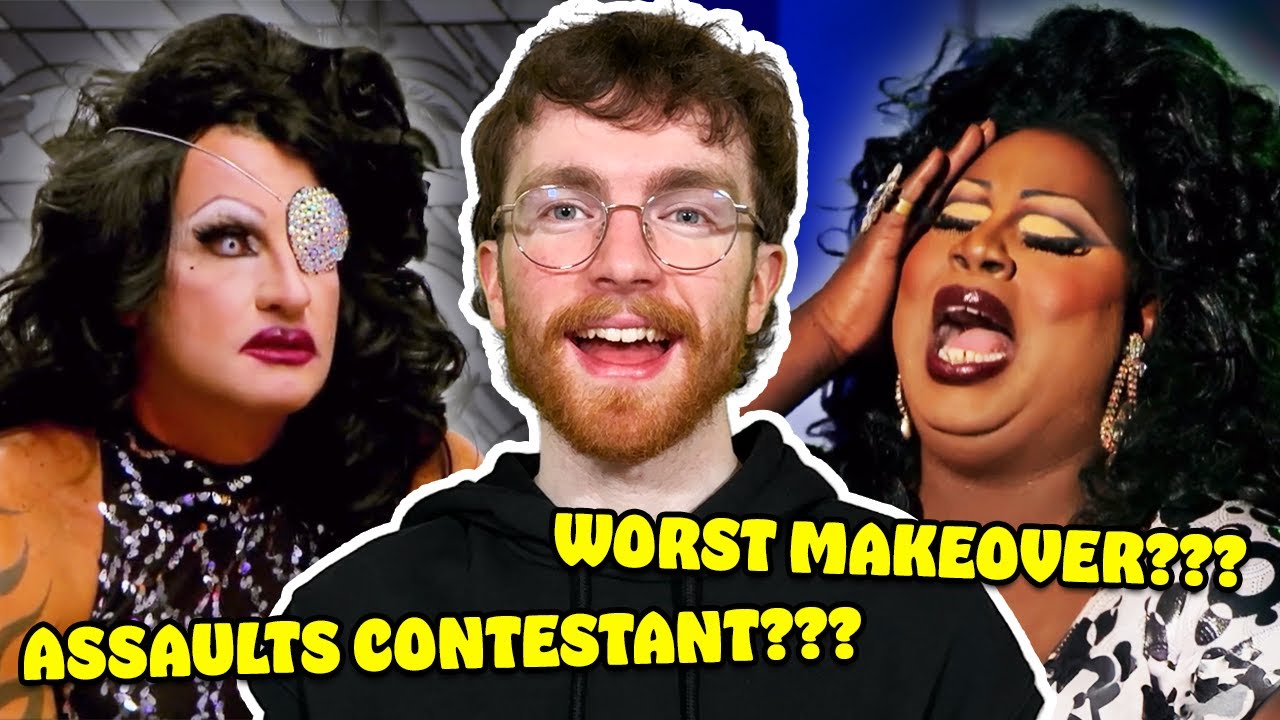 The WORST Drag Race Makeover Challenge - YouTube