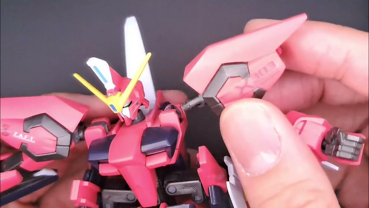 Limb Lengthening Bandai HG 1/144 Remaster R05 Gundam Aegis - YouTube
