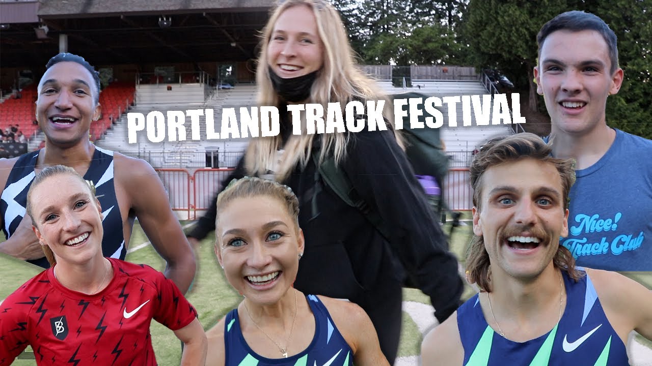 2021 PORTLAND TRACK FESTIVAL ft. the FASTEST RUNNERS IN THE WORLD ...