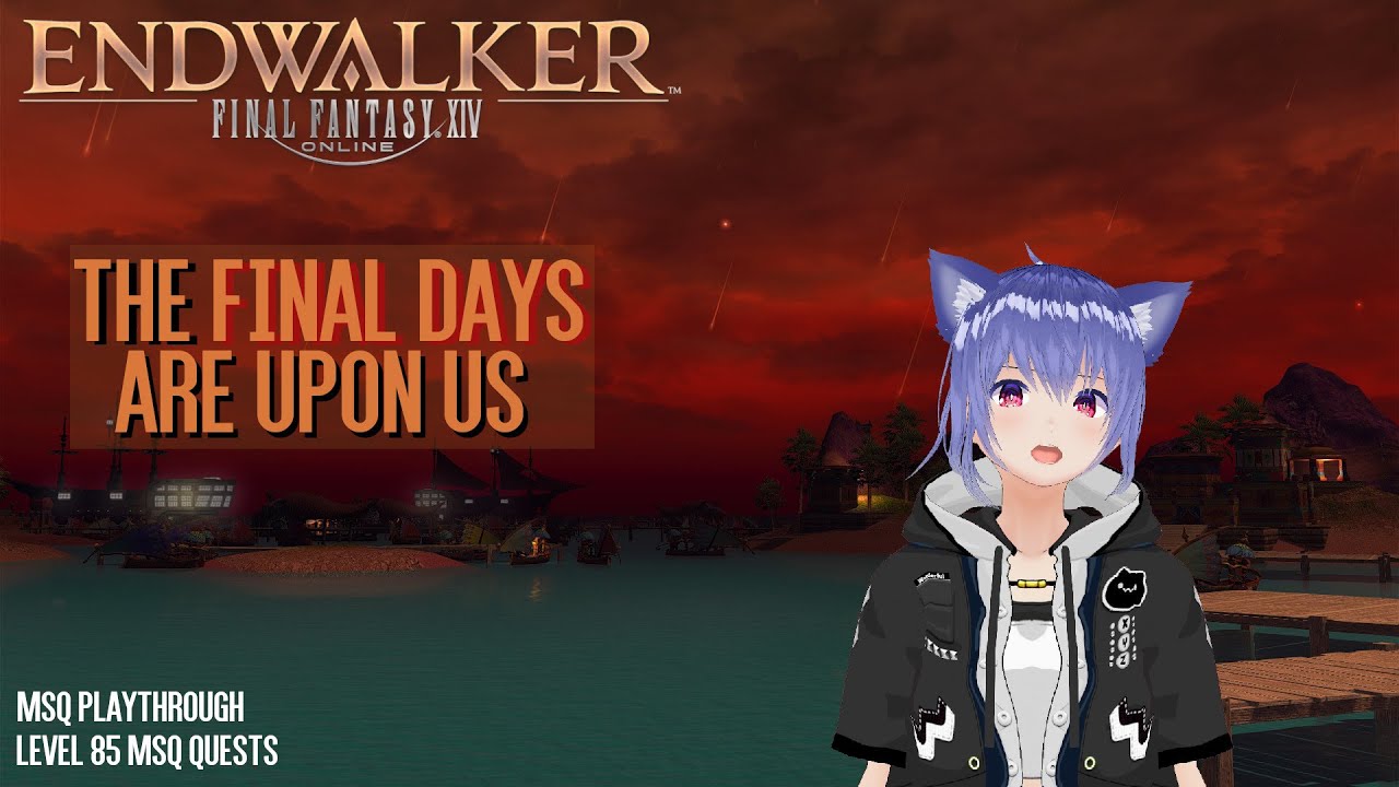 Endwalker Reaction Pt 7 - [Lvl 85] Its lands rent by tooth and claw ...