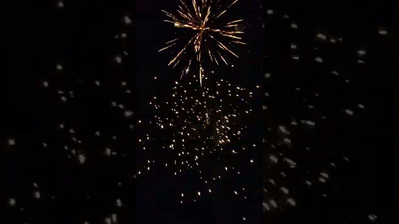 Blue Angel +Brimstone 200 gram Firework cakes - YouTube