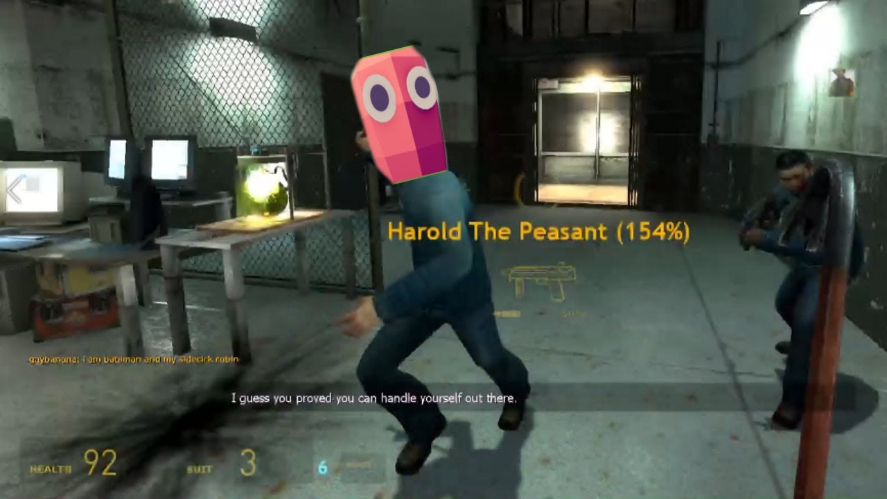 Synergy Gameplay With Harold The Peasant! - YouTube