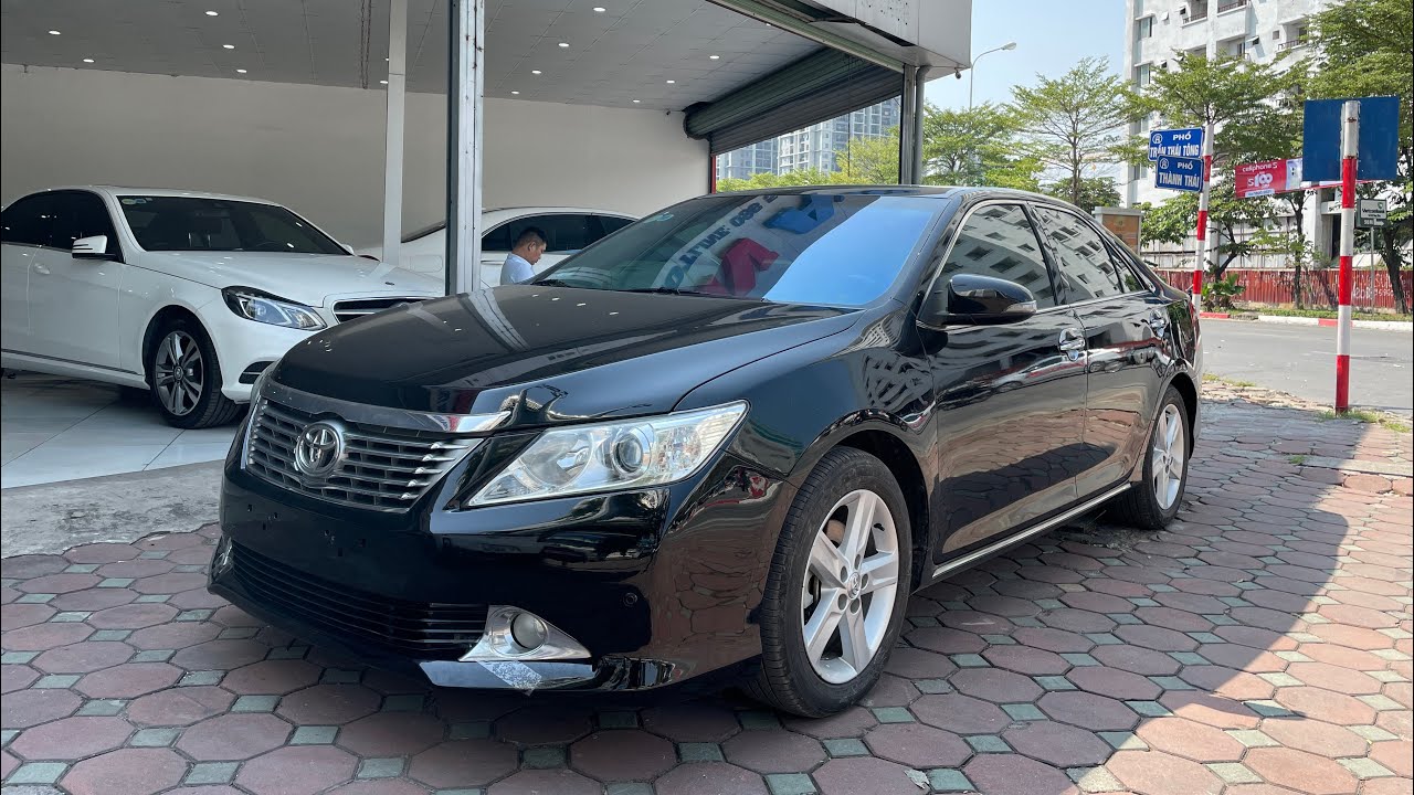 Toyota Camry 2.5Q 2014 mới nhất vừa về - YouTube