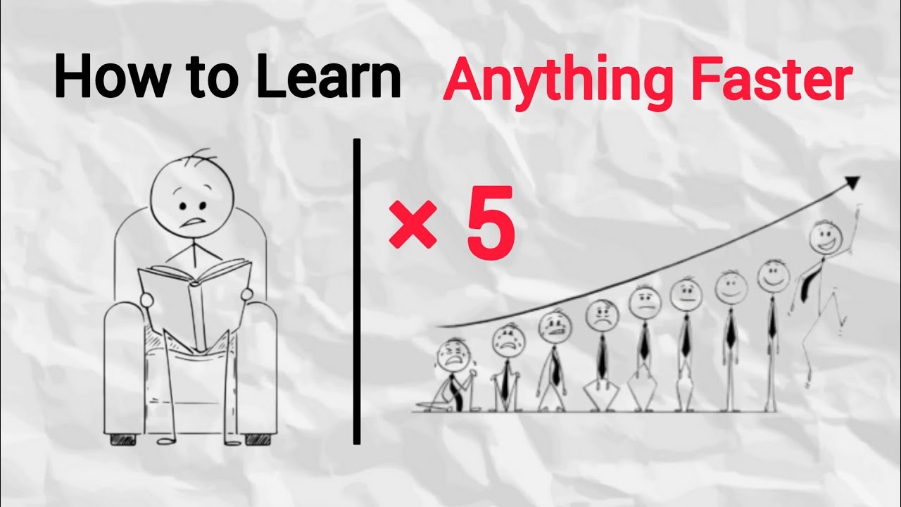 How to learn anything faster than everyone - YouTube