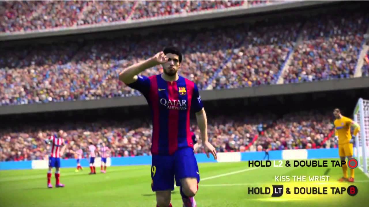 FIFA 15 ALL NEW CELEBRATIONS TUTORIAL (+ PS3/PS4 BUTTONS) - YouTube