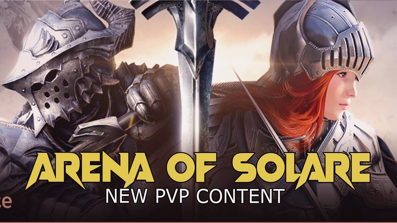 BDO | ARENA OF SOLARE NEW PVP | TEST #1 - YouTube