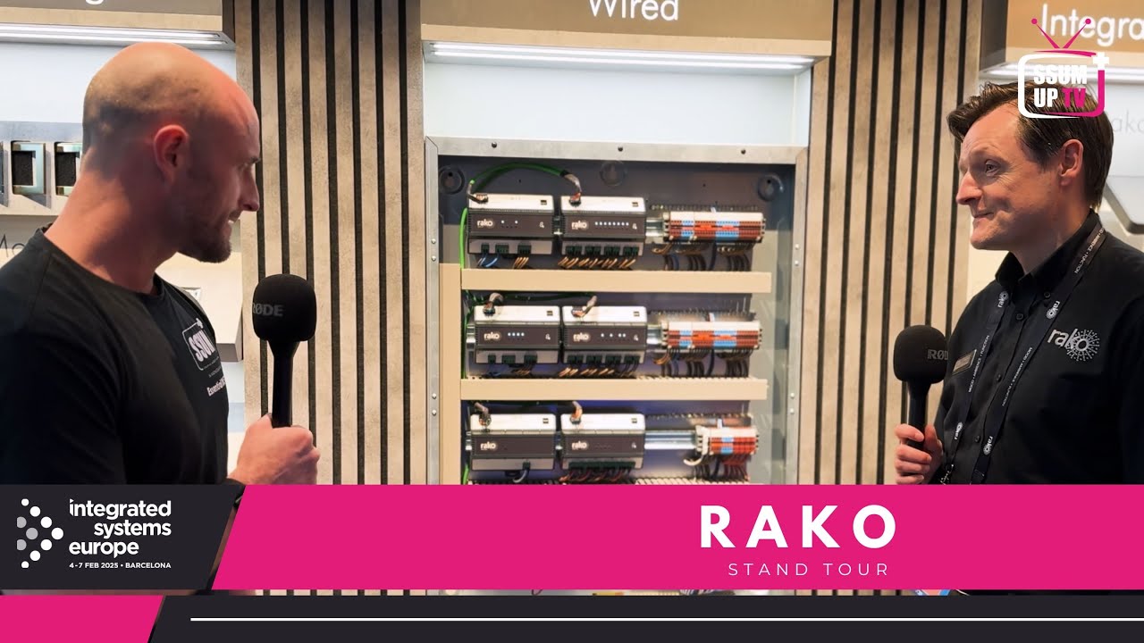 RAKO - New Din mount smart lighting solution - YouTube