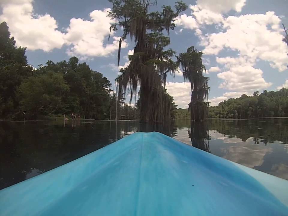 Jackson Blue Spring - Marianna Florida - Merritt's Millpond - YouTube