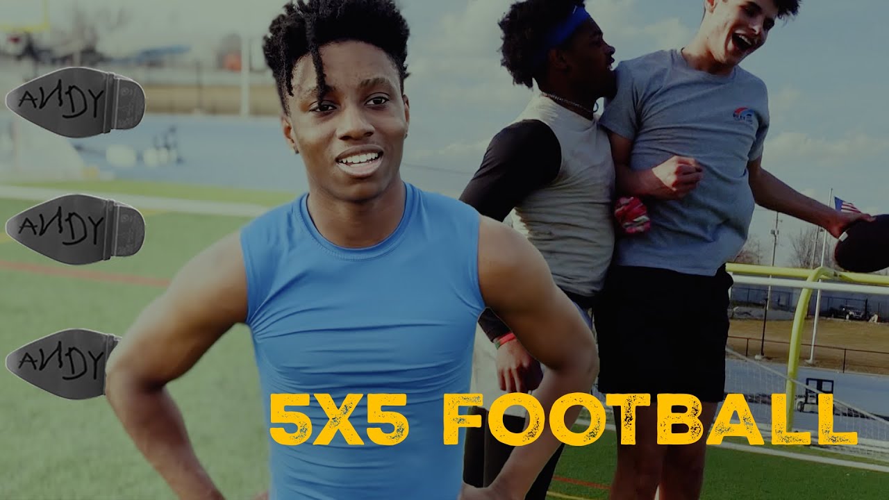 5X5 FOOTBALL TOURNAMENT - YouTube