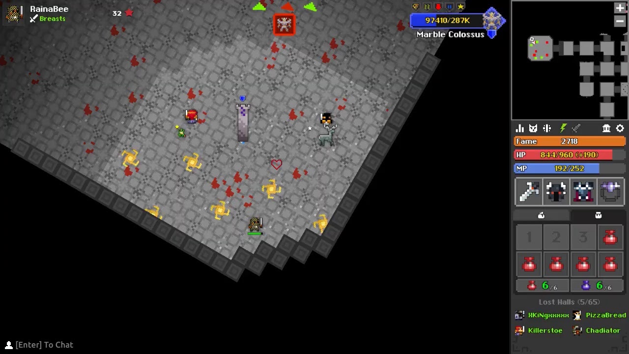 Rotmg - Mystic NPE - (Orb of Conflict only start) - YouTube