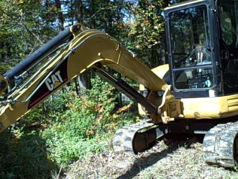 Cat 305 at Rest at Smith Mountain Lake - YouTube