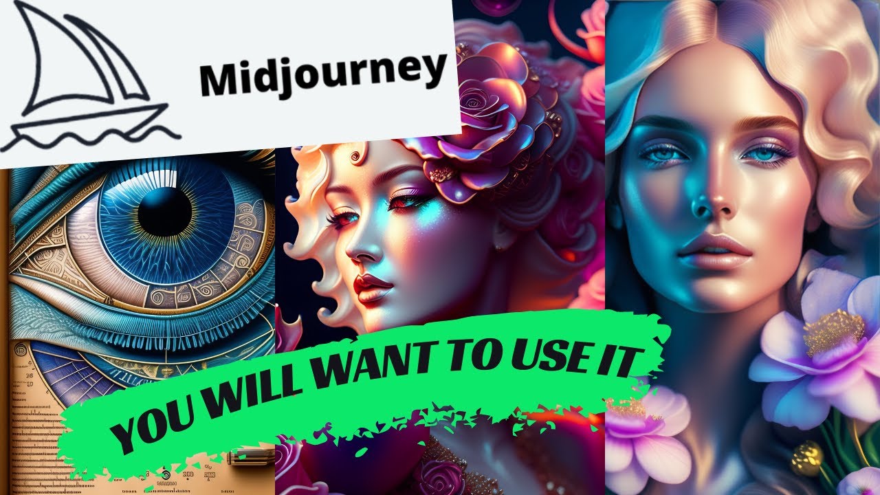 How to use midjourney ai tutorial midjourney beginners guide - YouTube