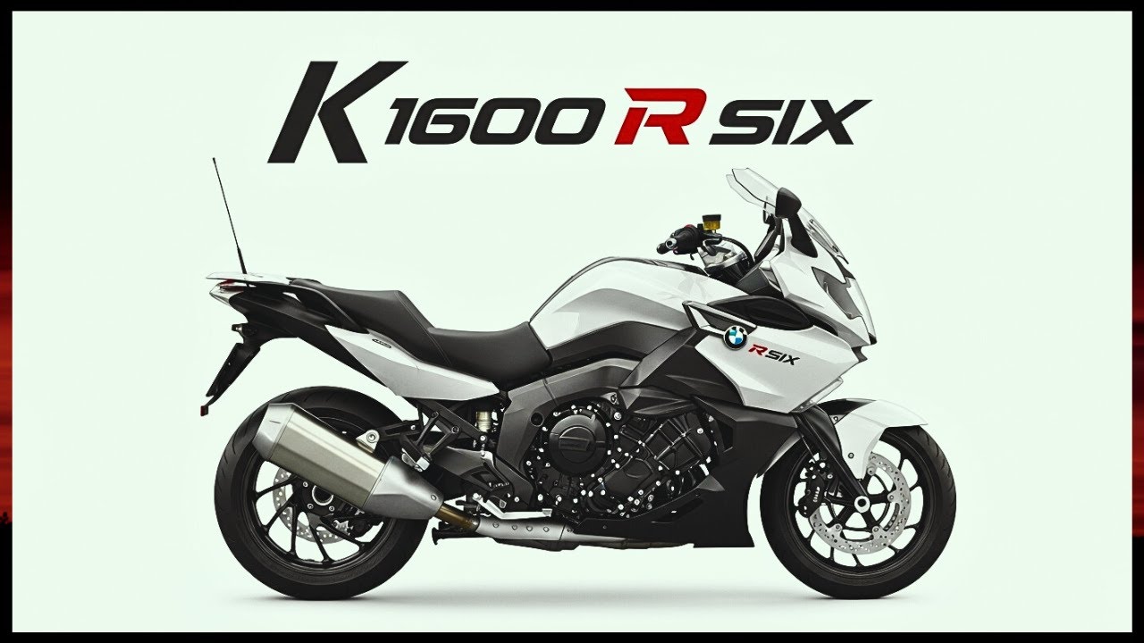 The 2027 BMW K 1600 R Six Is a Touring Engine in a Streetfighter - YouTube