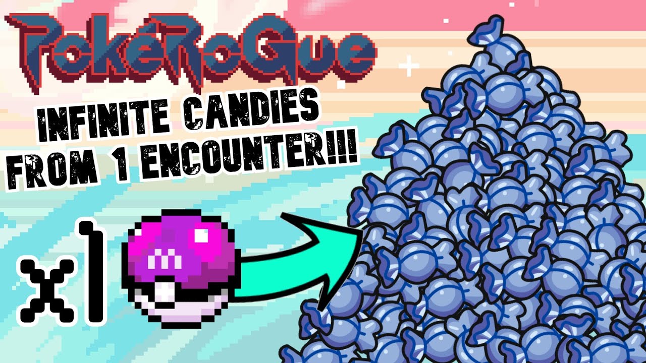 How to Get INFINITE Candy from any Wild Pokemon Encounter in PokeRogue ...
