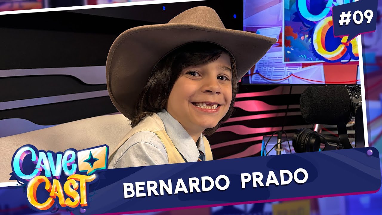BERNARDO PRADO (BENJAMIN) | CAVECAST #09 - YouTube