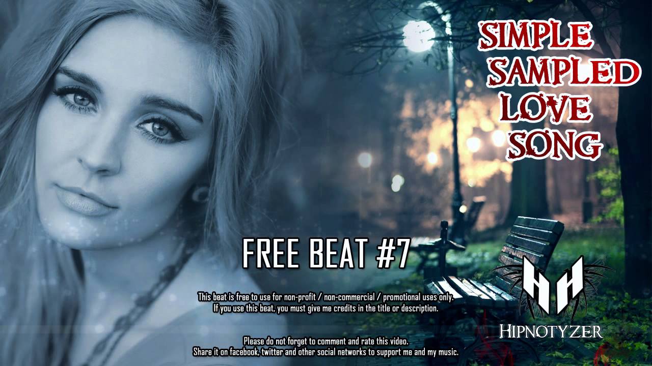 FREE RAP BEAT #7 SIMPLE SAMPLED LOVE SONG - YouTube