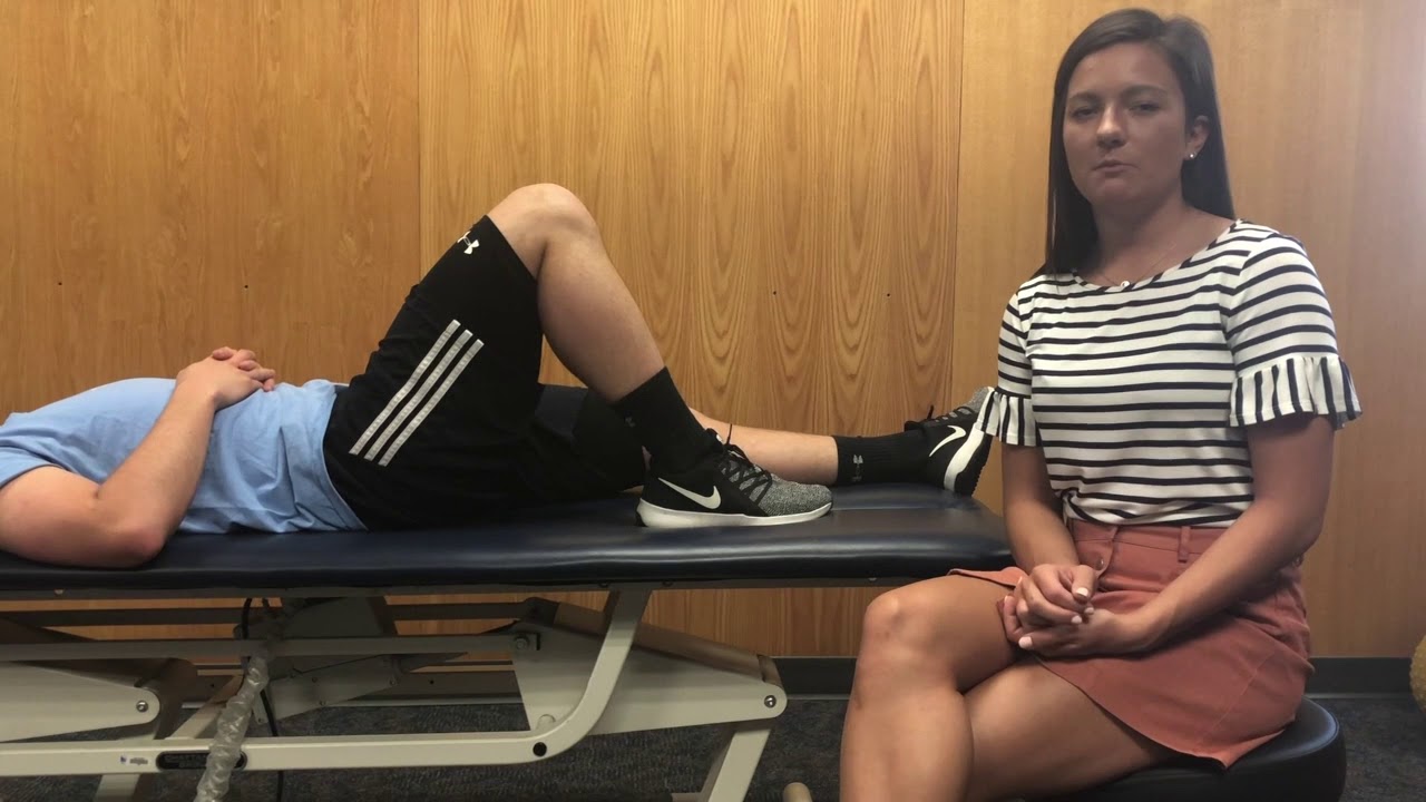 Hip Internal Rotation MMT - YouTube