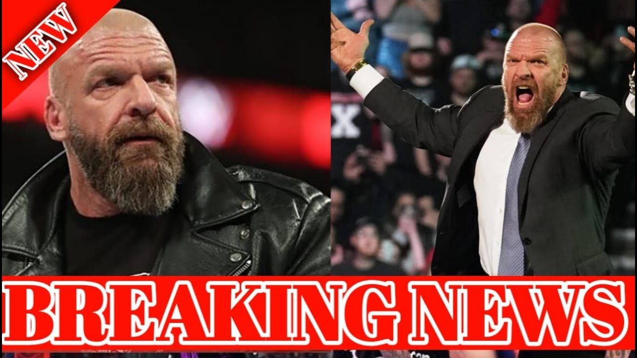 Today's Sad😭News! For WWE star Triple H Fans | Very Heart Breaking 😭 ...