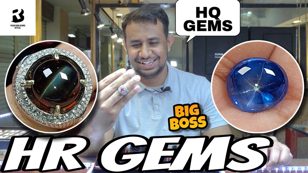 TOP QUALITY GEMSTONE Permata Kelas Big BOSS Keluar Semua 👍( Bang Haidar - HR Gems ) - YouTube