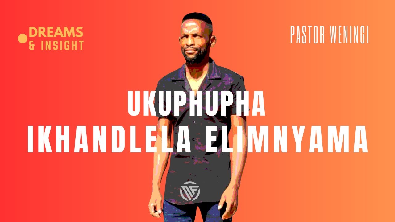 Ukuphupha ikhandlela elimnyama | @pastorweningi - YouTube