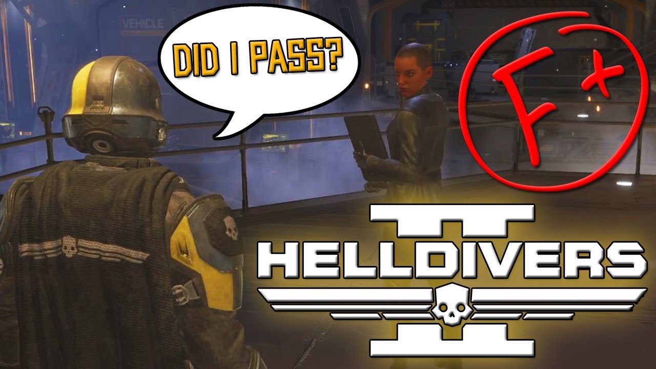 The Least Trained Helldiver in Helldivers 2 History - YouTube