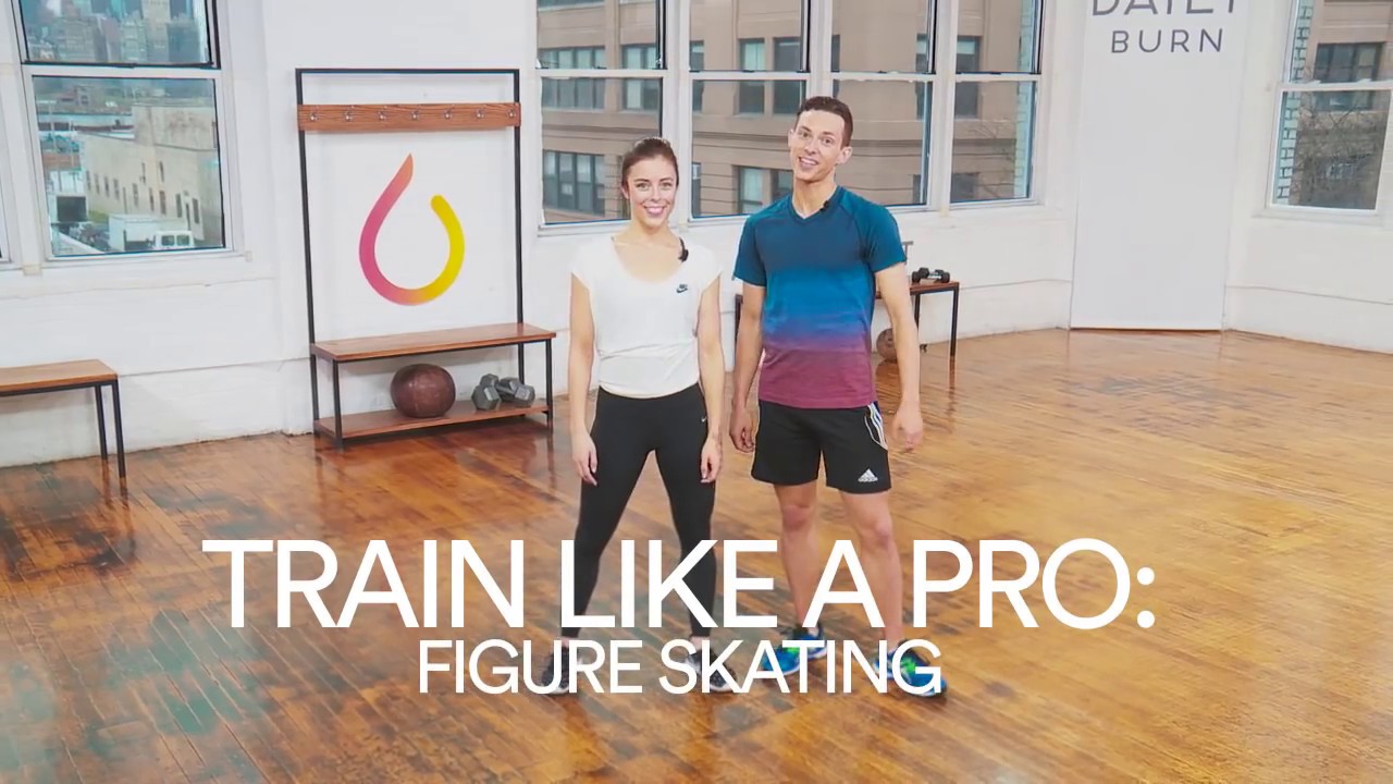 Train Like a Pro: Ashley Wagner and Adam Rippon — DB365 - YouTube