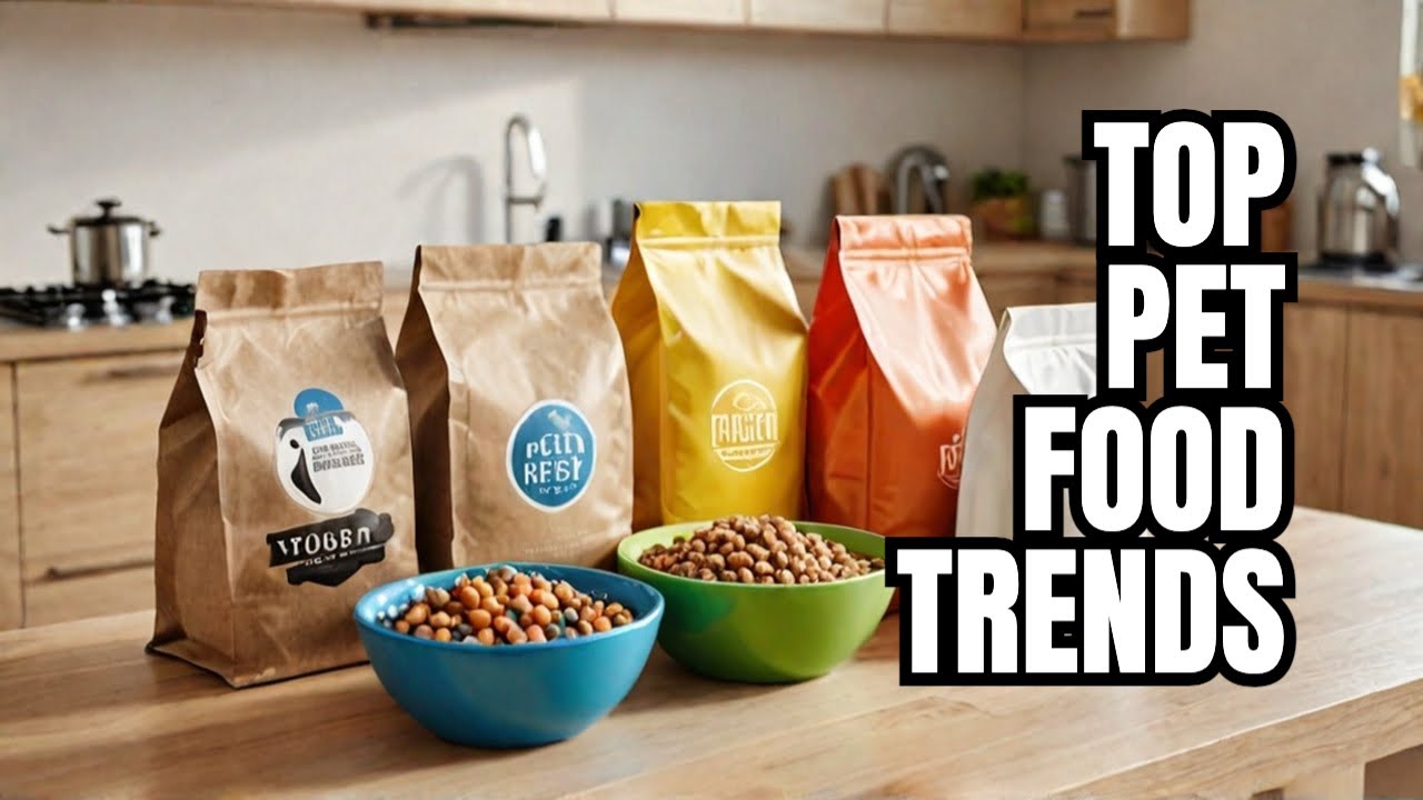 Pet Food Trends 2024 - YouTube