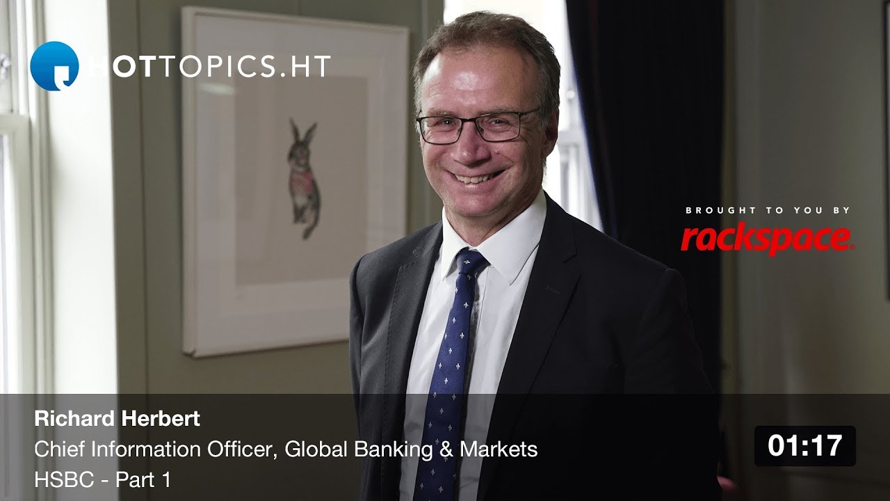 Essential technology: How cloud became core to HSBC - YouTube