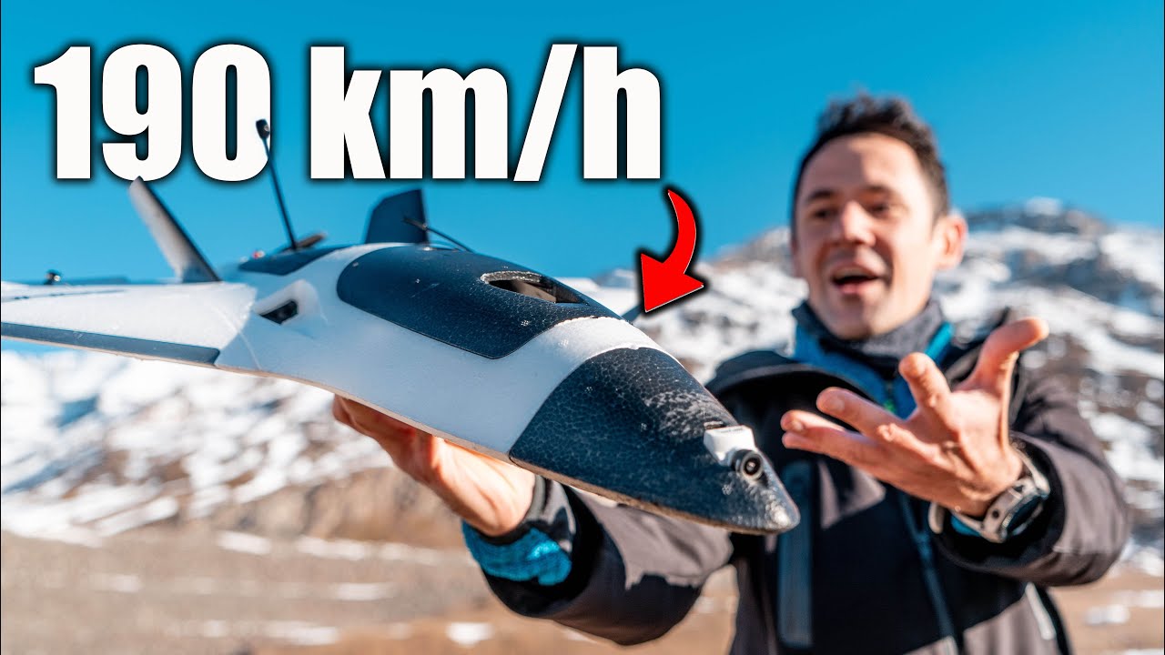 ASSURDO ho COSTRUITO un AEREO che SFIORA i 200km/h | ZOHD Alpha Strike ...