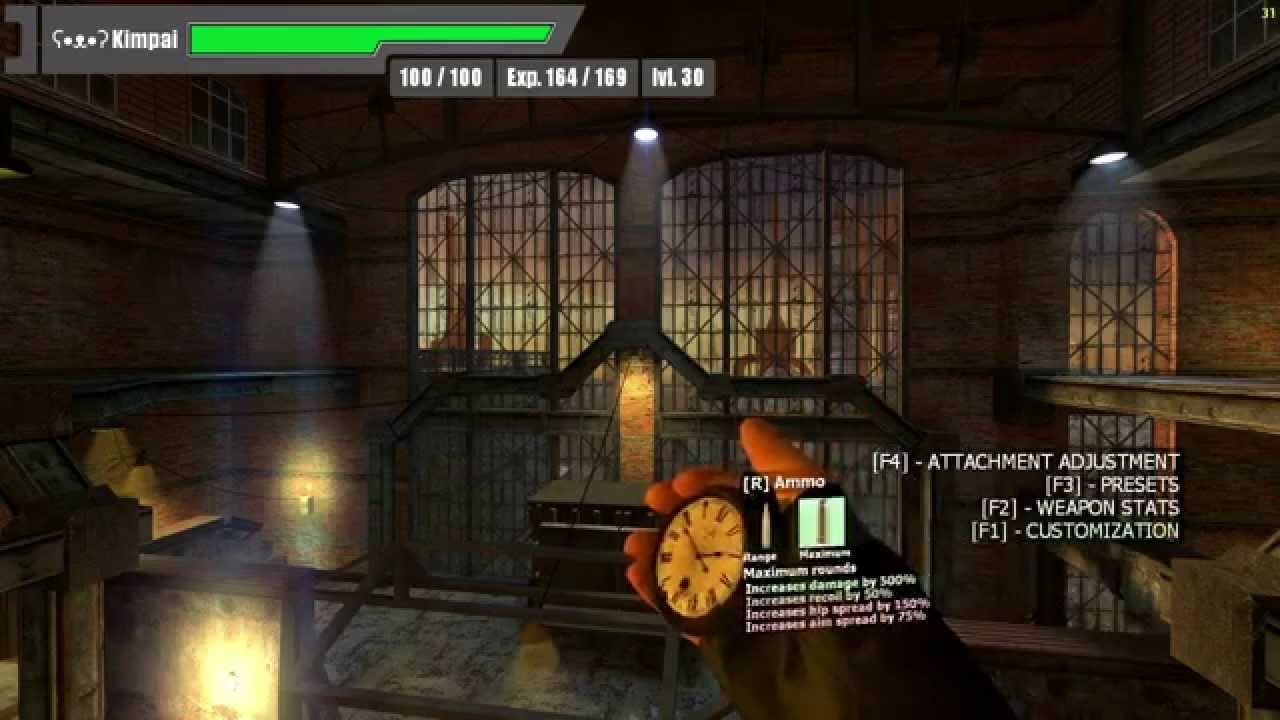 pocket watch gun - YouTube