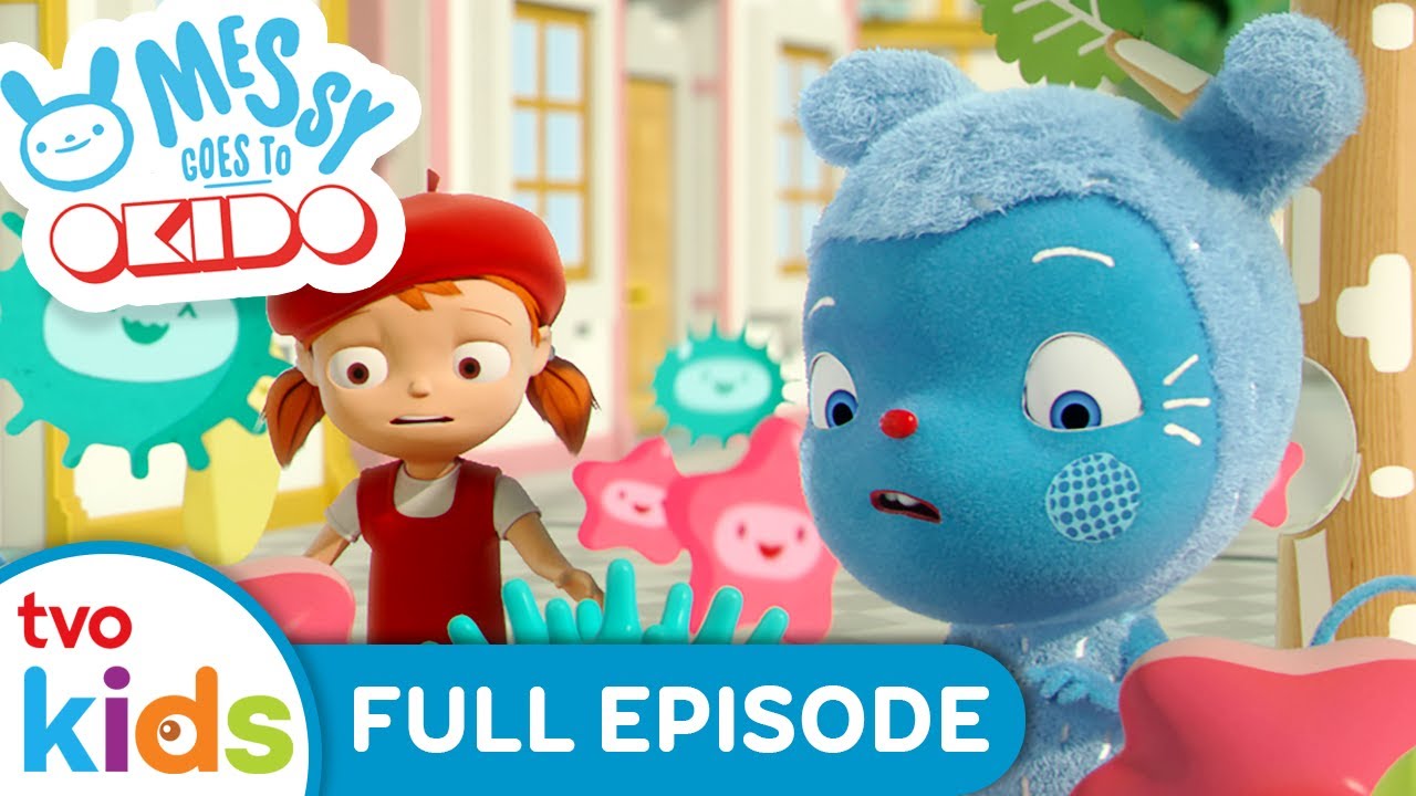 Splish Splash Splosh 🦠💙 MESSY GOES TO OKIDO 🧪 Bring Science to Life ...