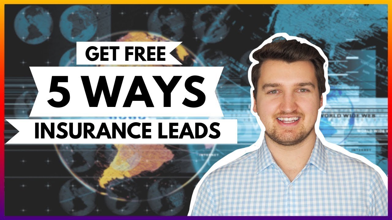 insurance marketing 5 free ways to get leads - YouTube