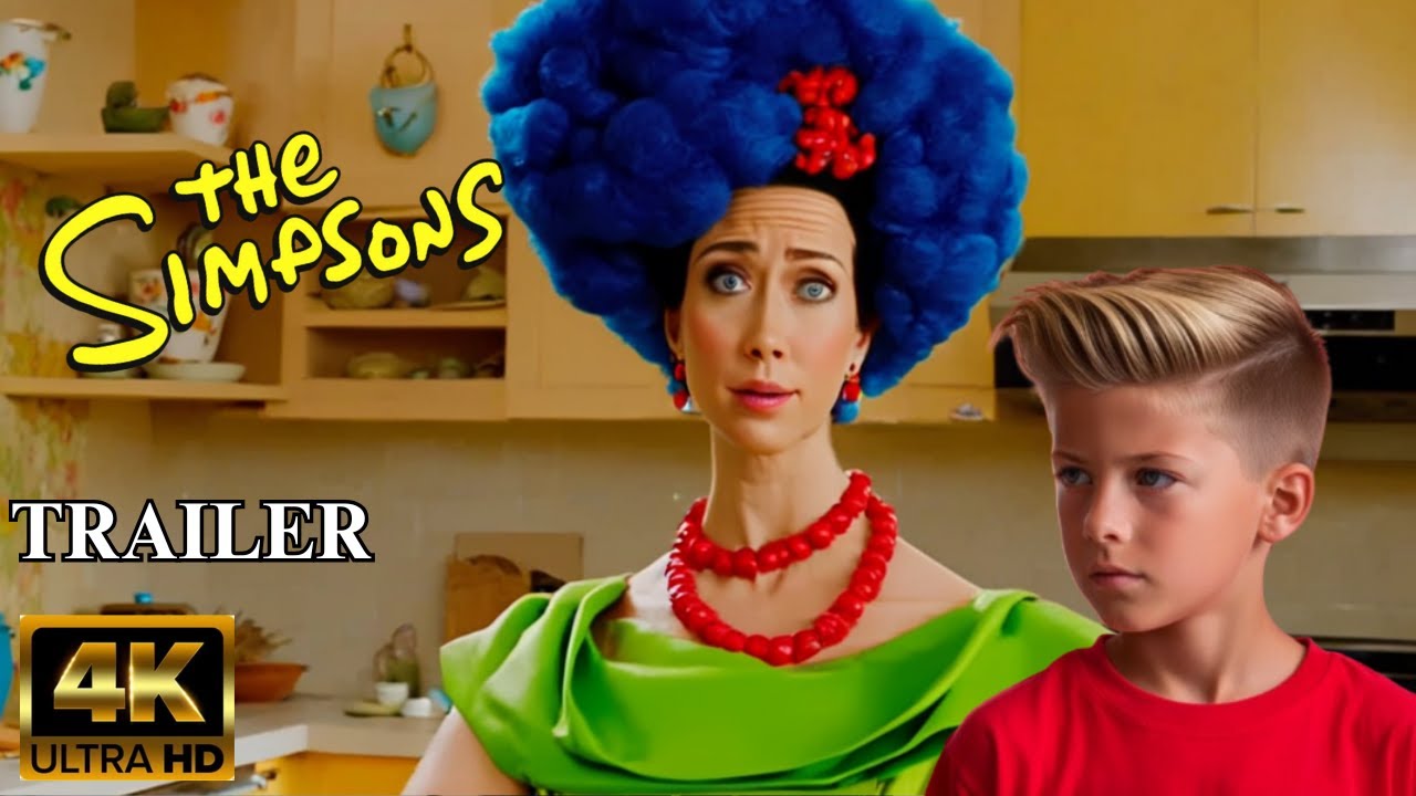 THE SIMPSONS | Movie Trailer (2025) | Live Action Concept - YouTube