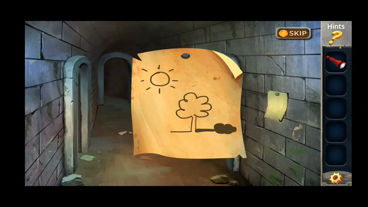 prison escape game level 4 (forest) - YouTube