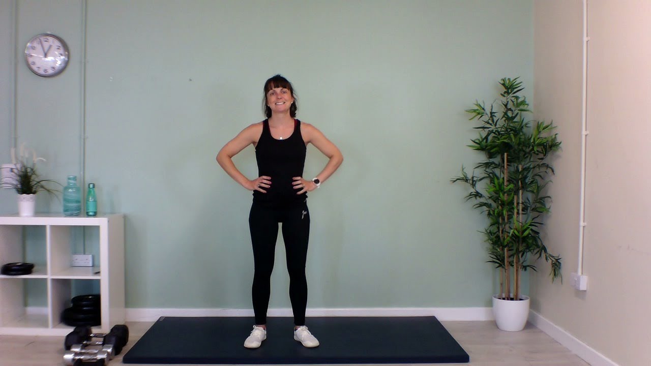 30 Minute Live Weights Workout with Jo - YouTube