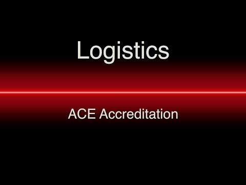 Logistics tips to prepare for an ACE  Learning Principles visit