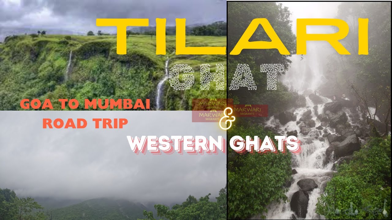 Goa To Mumbai Road Trip Via Tilari Ghat #tilari #ghat #westernghats # ...
