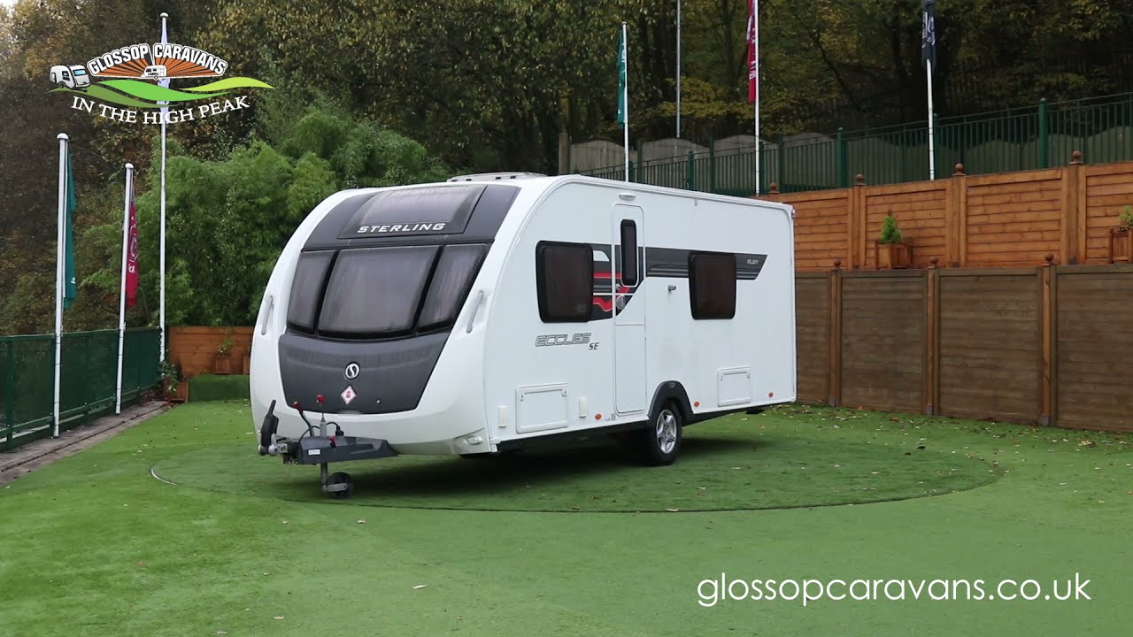 Sterling Eccles Ruby SE 2014 Caravan Model - 360 Exterior Demonstration ...