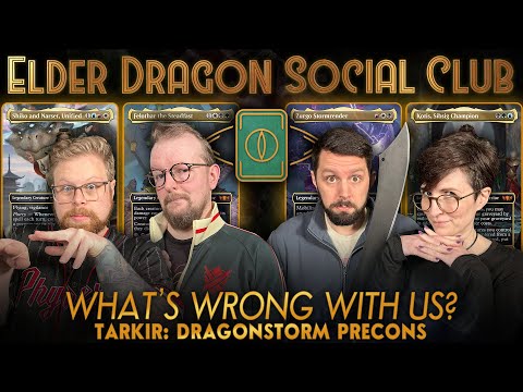 Tarkir: Dragonstorm Precons || Elder Dragon Social Club